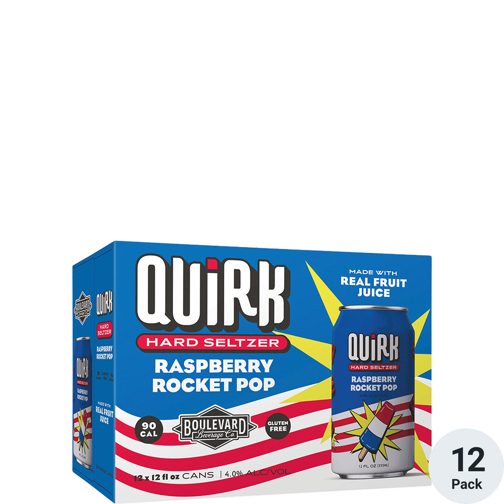 Boulevard Quirk Raspberry Rocket Pop | Total Wine & More
