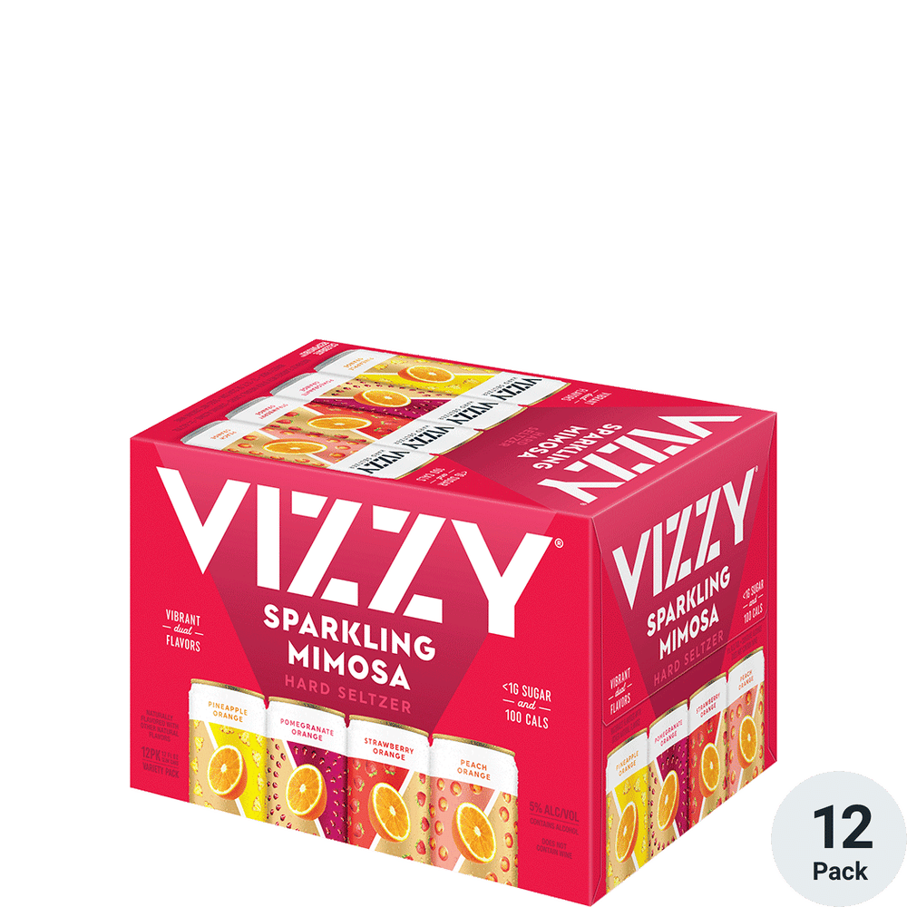 Vizzy Mimosa Hard Seltzer Variety Pack | Total Wine & More
