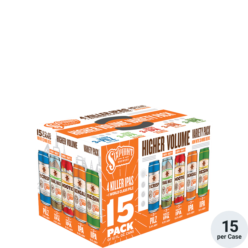 Sixpoint Higher Volume Variety Pack | Total Wine & More