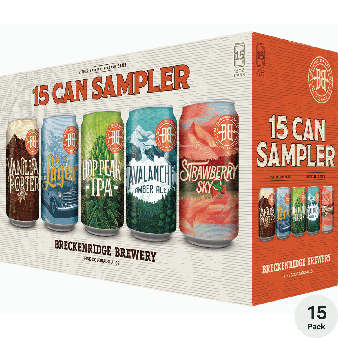 Breckenridge Sampler | Total Wine & More