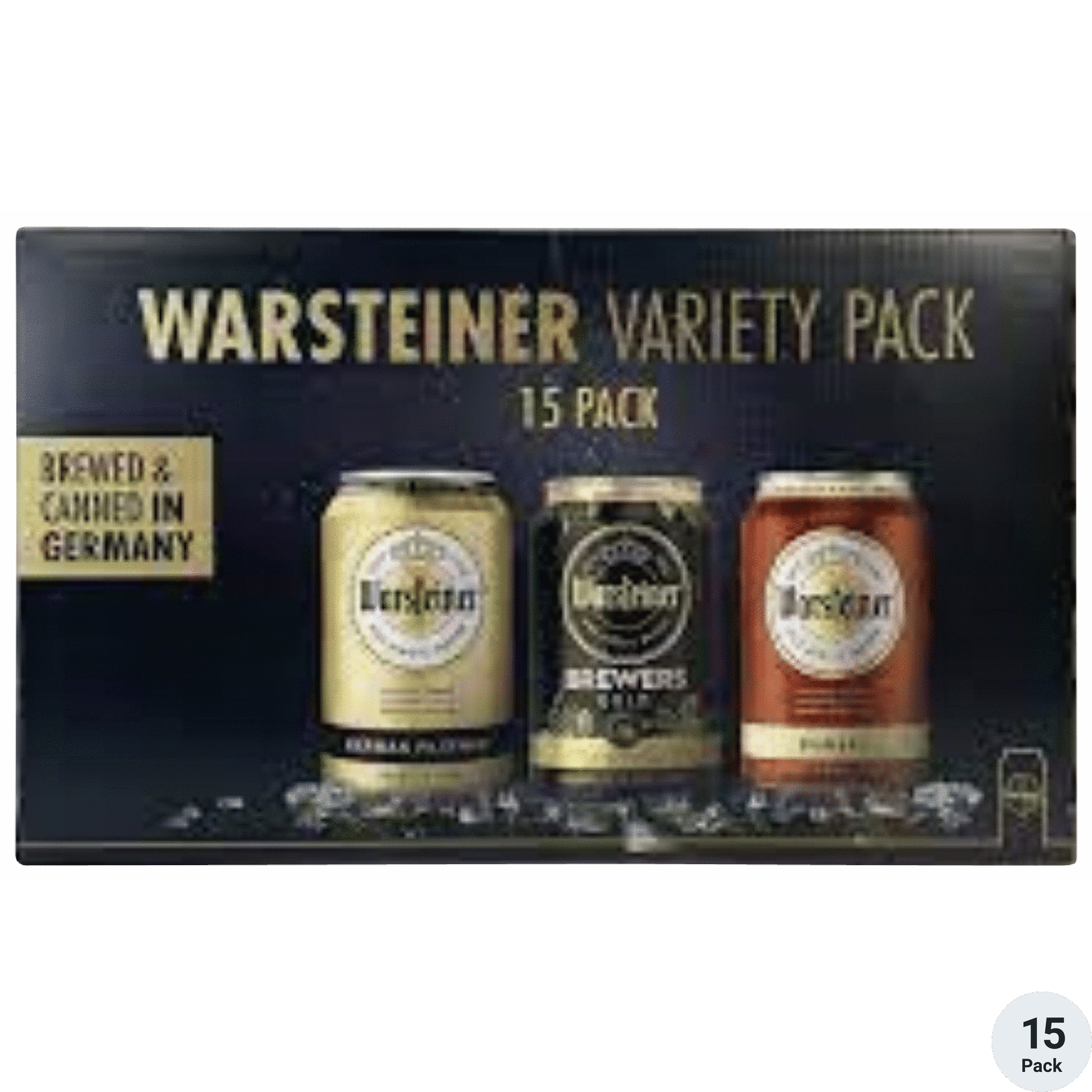 Warsteiner Variety Pack | Total Wine & More