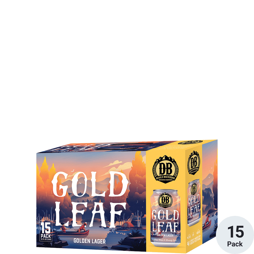 Devils Backbone Gold Leaf Lager | Total Wine & More