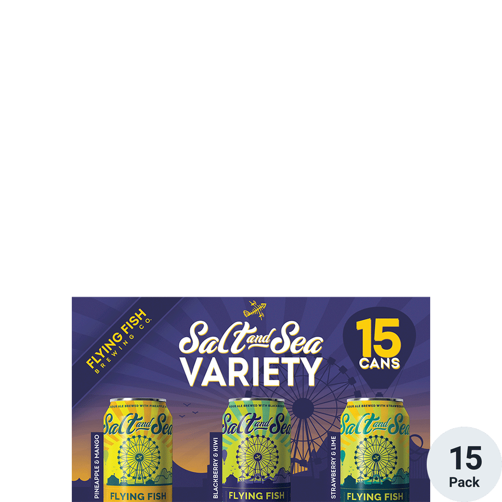 Flying Fish Salt & Sea Variety | Total Wine & More