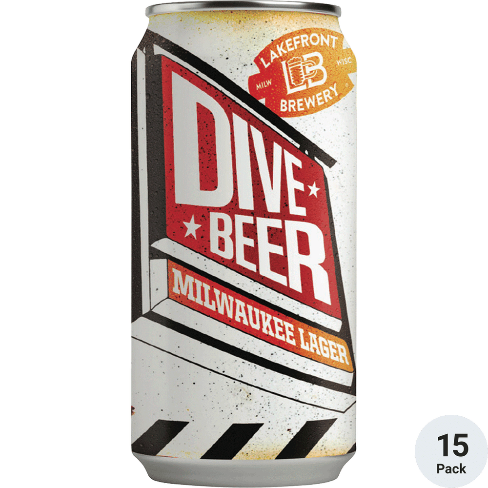 Lakefront Dive Beer | Total Wine & More