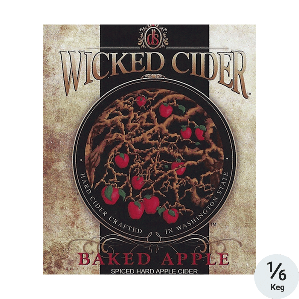 D's Wicked Cider Baked Apple | Total Wine & More