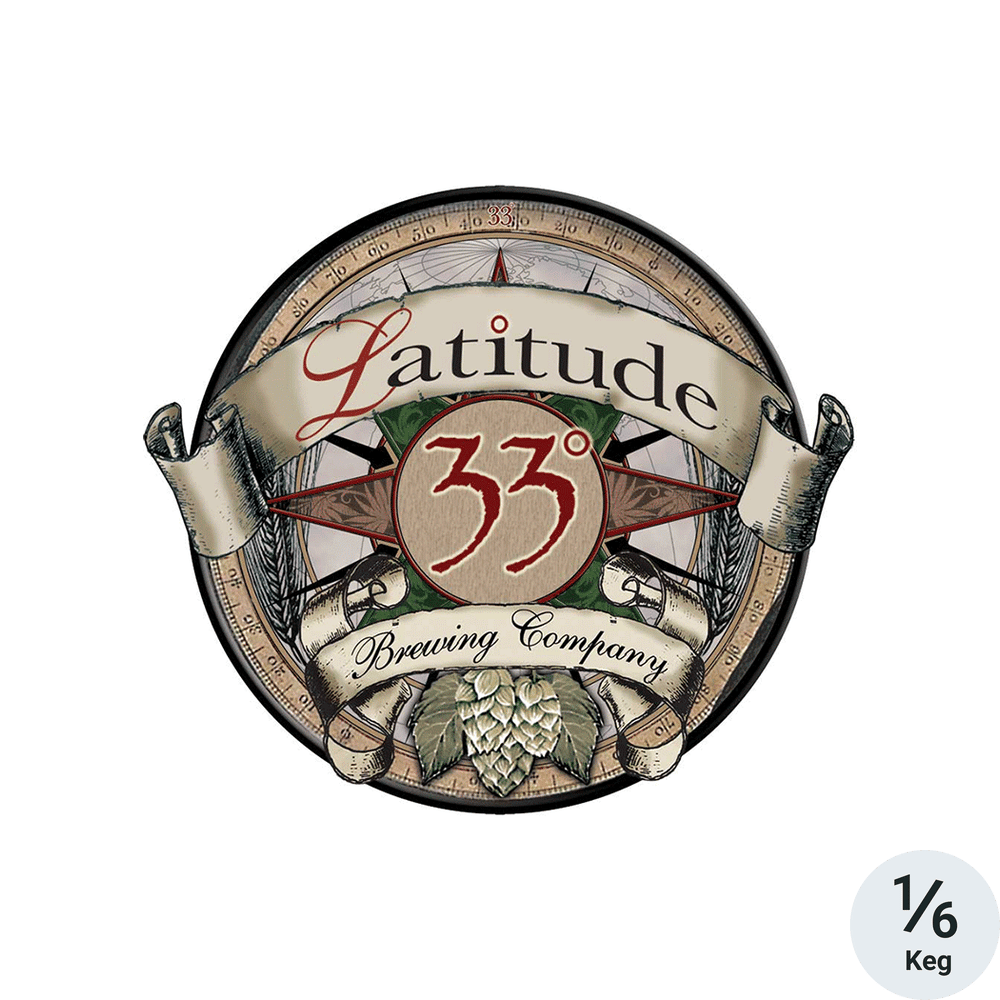 Latitude 33 Blood Orange IPA | Total Wine & More