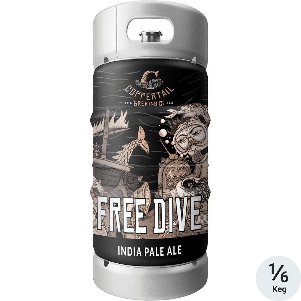 Coppertail Free Dive IPA | Total Wine & More