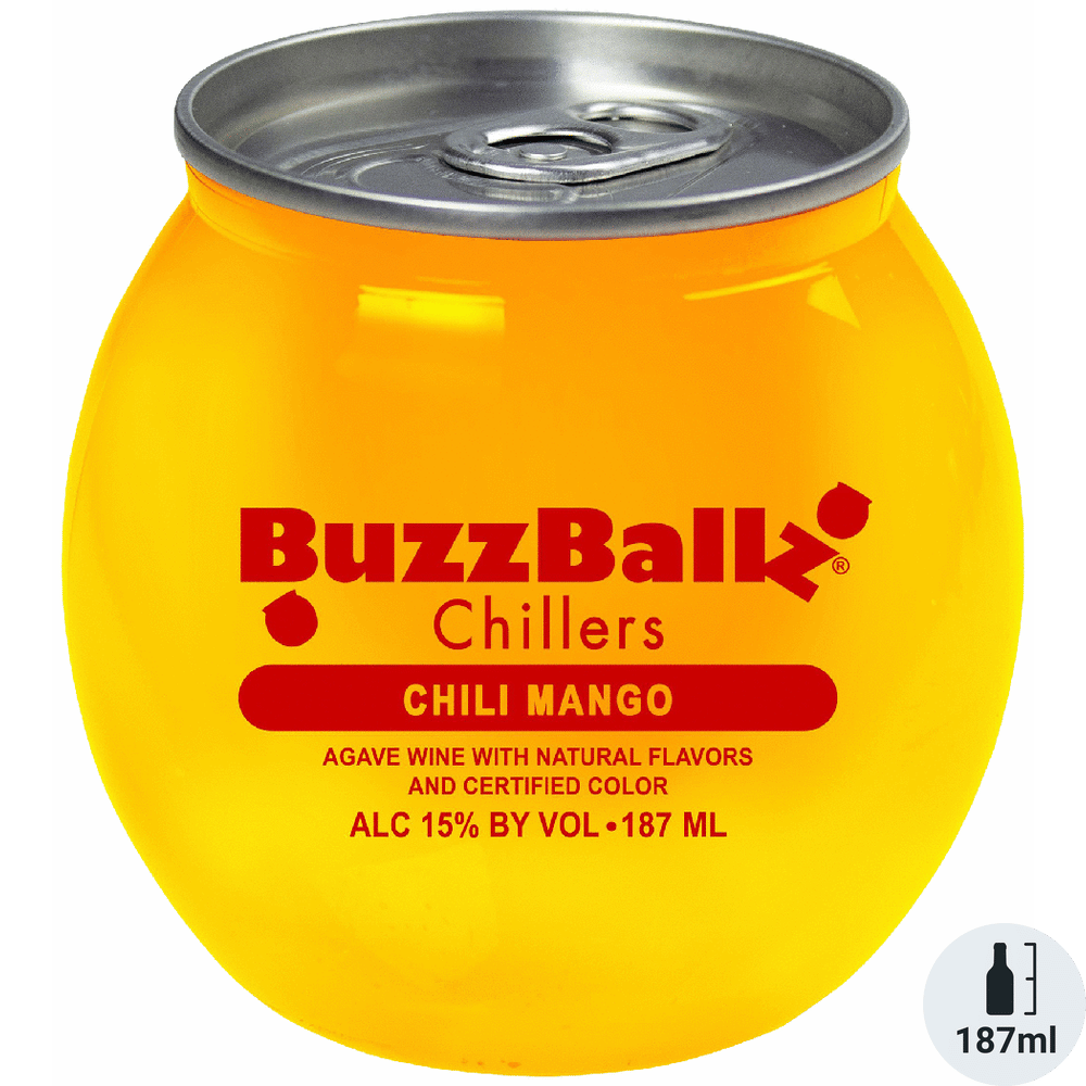 Buzzballz Chillers Chili Mango | Total Wine & More