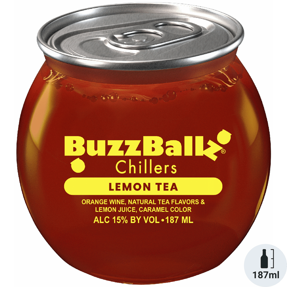 Buzzballz Chillers Lemon Tea | Total Wine & More