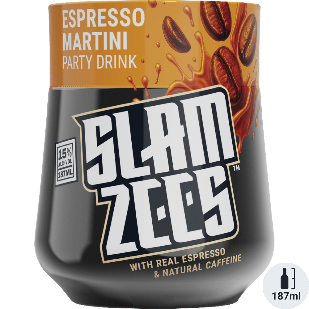 SLAMZEES Espresso Martini | Total Wine & More