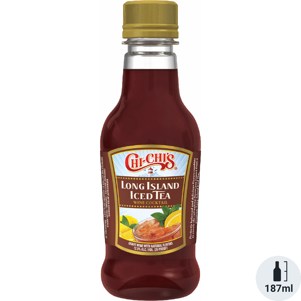 Chi Chi's Long Island Iced Tea Wine Based | Total Wine & More