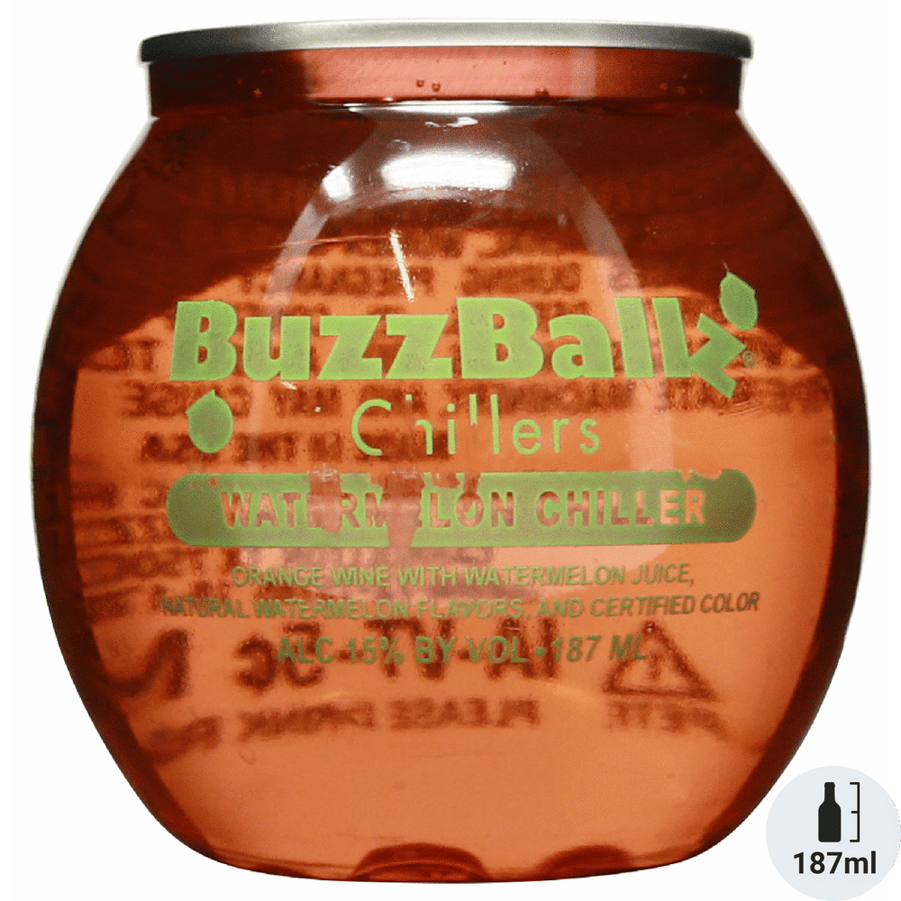 Buzzballz Chillers Watermelon | Total Wine & More