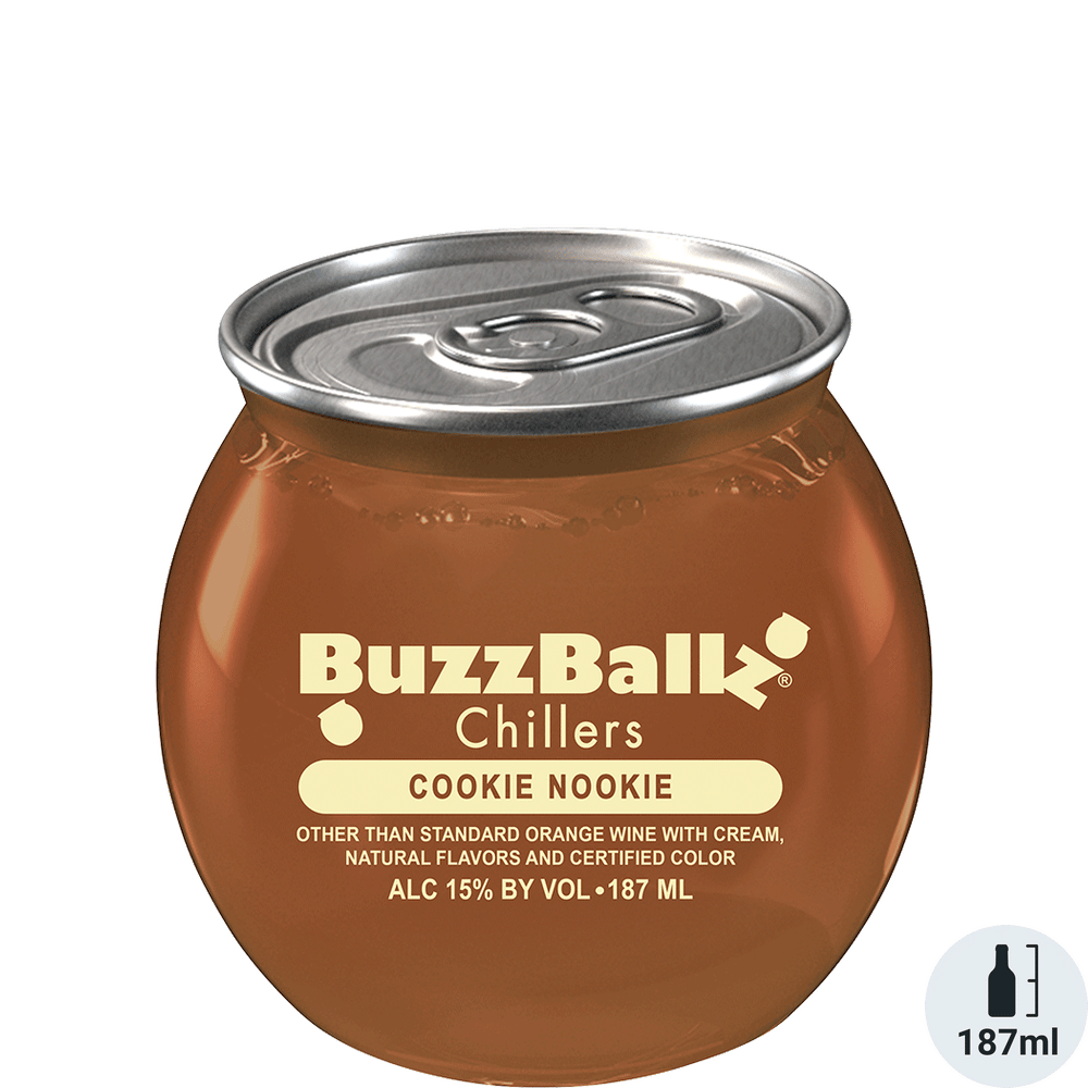 Buzzballz Chillers Cookie Nookie | Total Wine & More