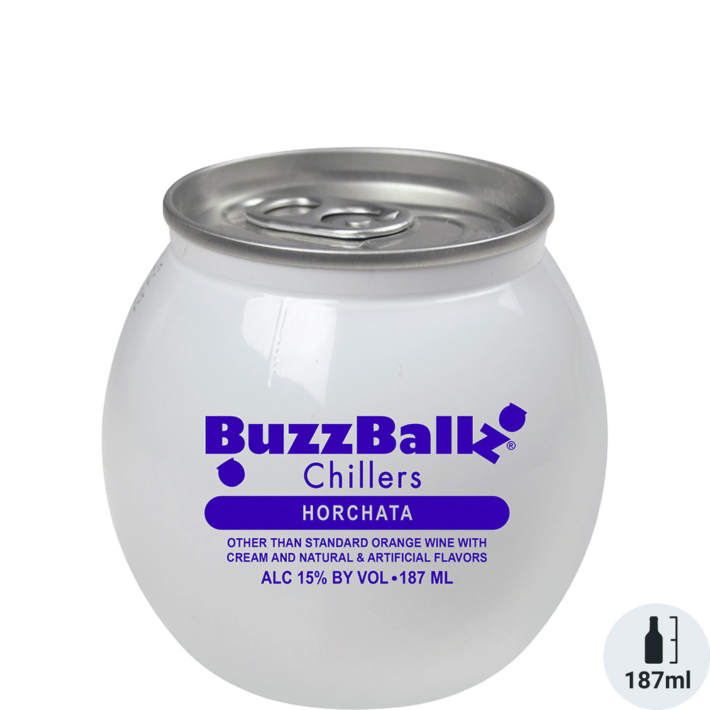 Buzzballz Chillers Horchata | Total Wine & More