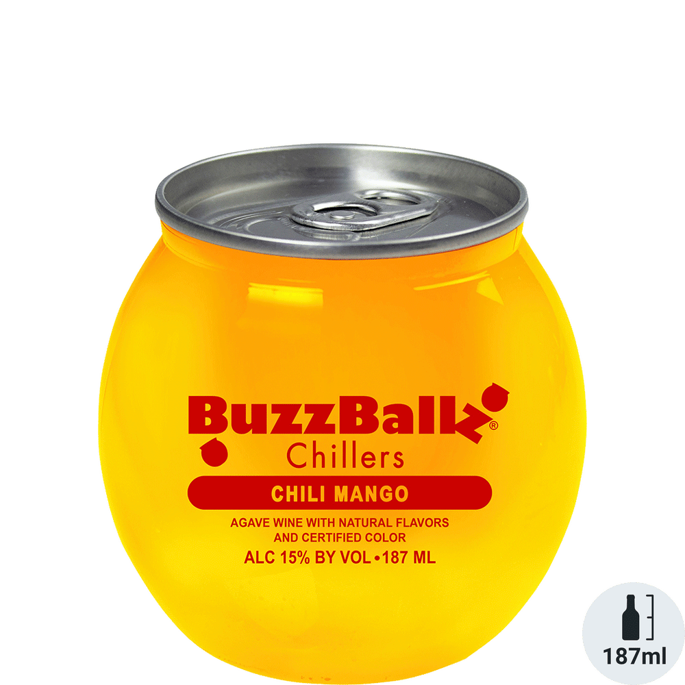 Buzzballz Chillers Chili Mango | Total Wine & More