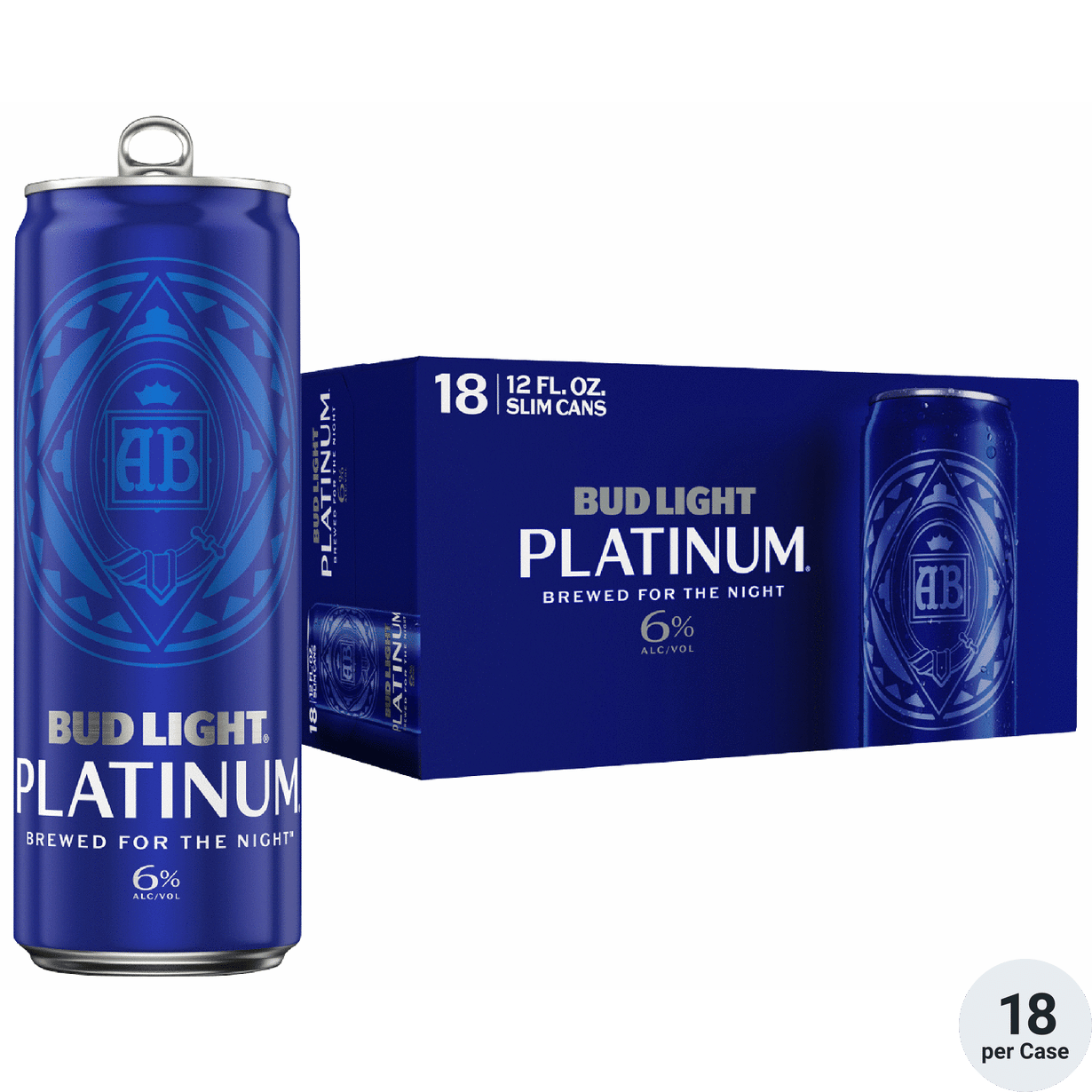 Bud Light Platinum American Lager Beer | Total Wine & More