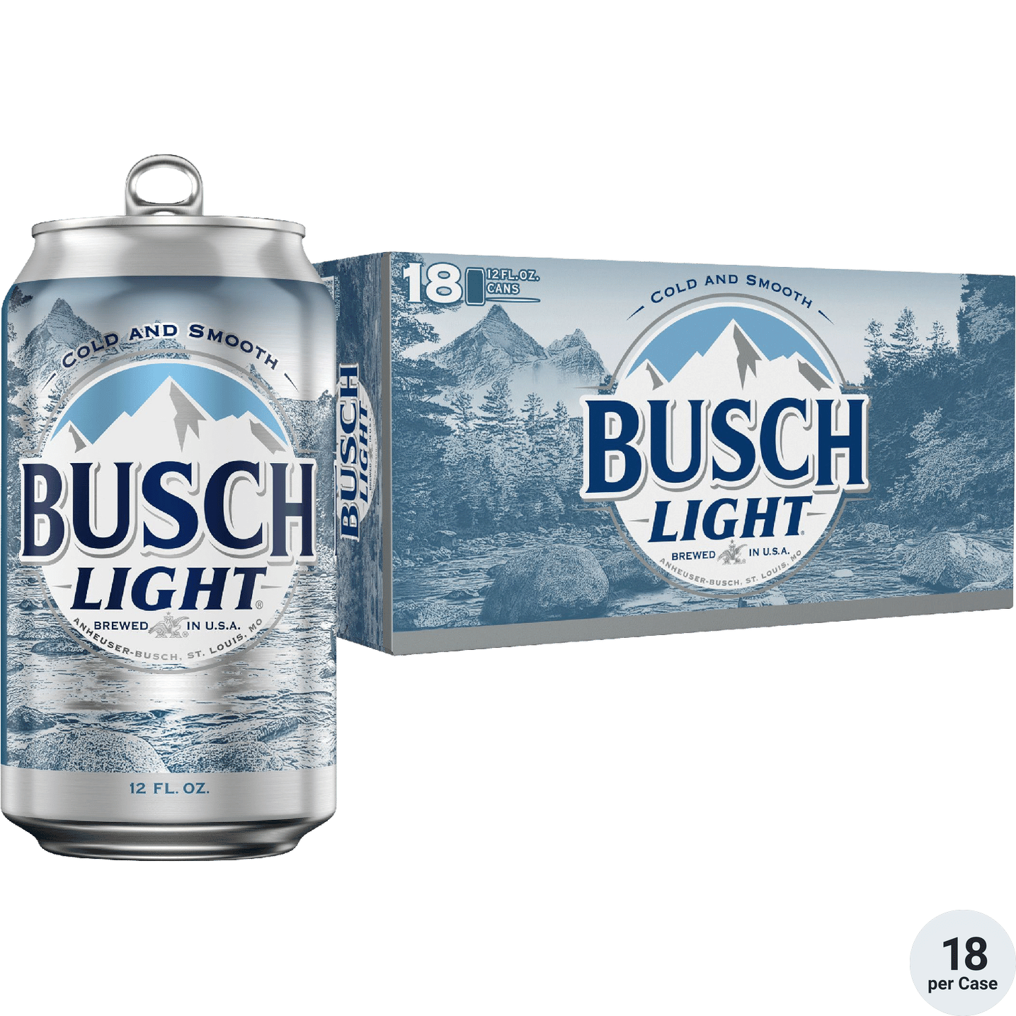 Busch Light American Lager Beer | Total Wine & More
