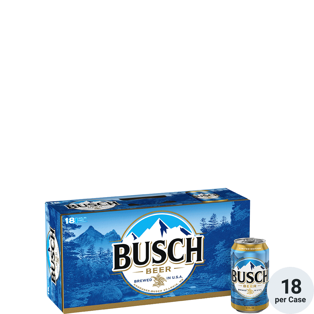Busch American Lager Beer | Total Wine & More