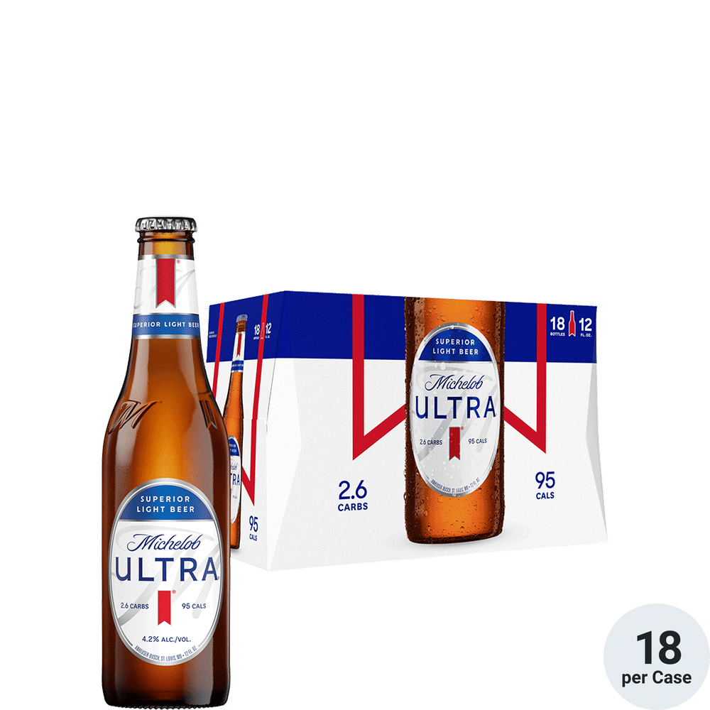 Michelob ULTRA Superior Light American Lager Beer | Total Wine & More ...