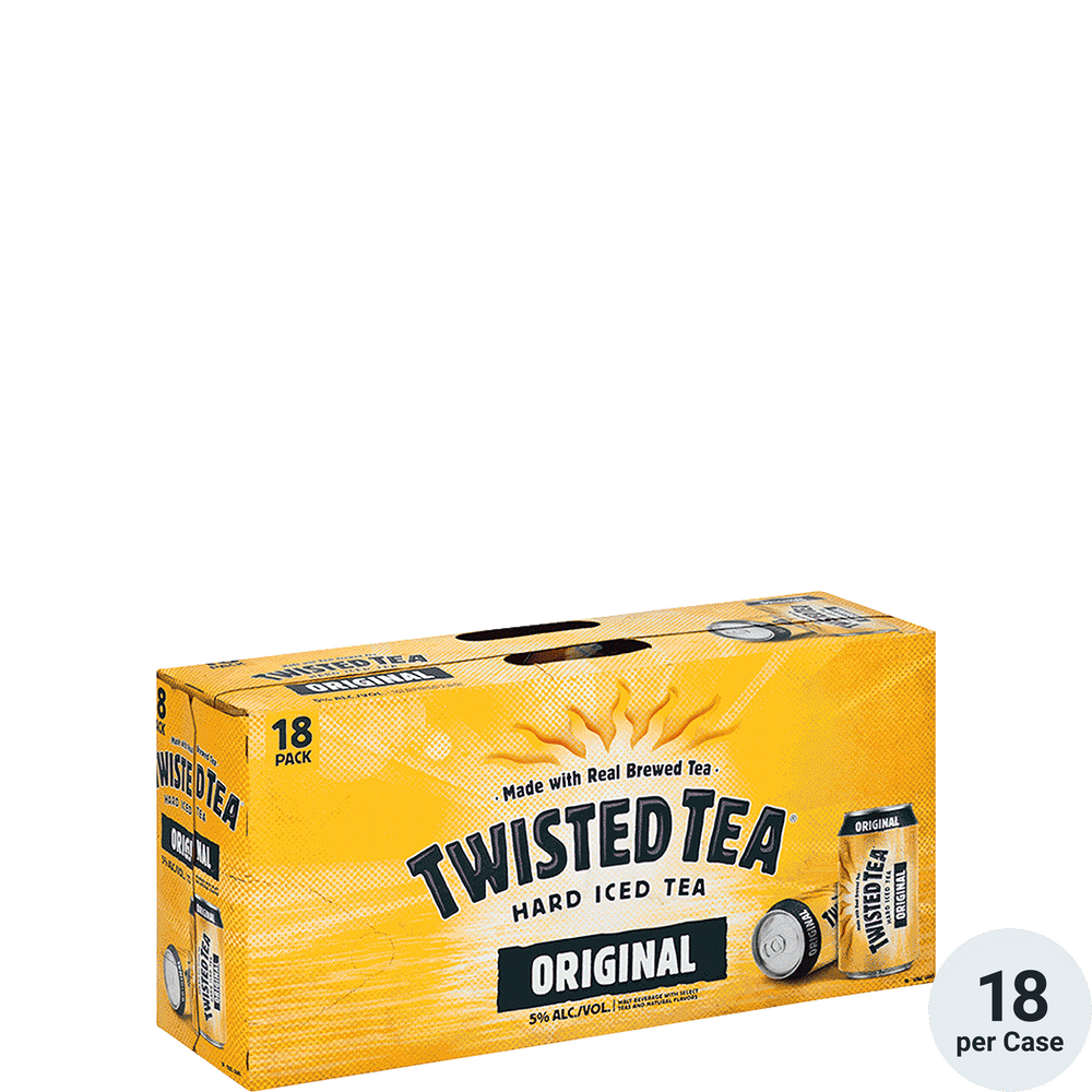Twisted Tea - Hard Tea | Total Wine & More