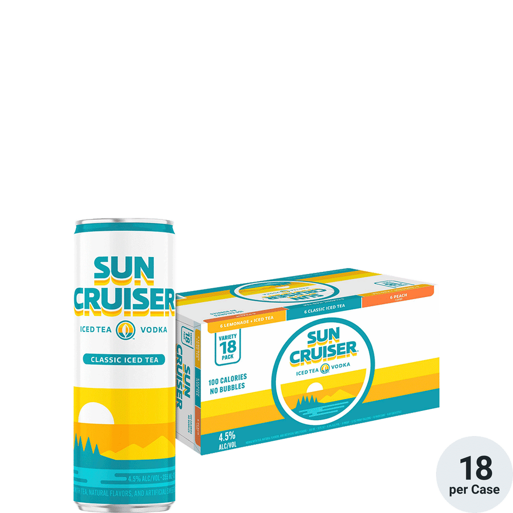 Sun Cruiser Iced Tea Vodka Variety Pack | Total Wine & More