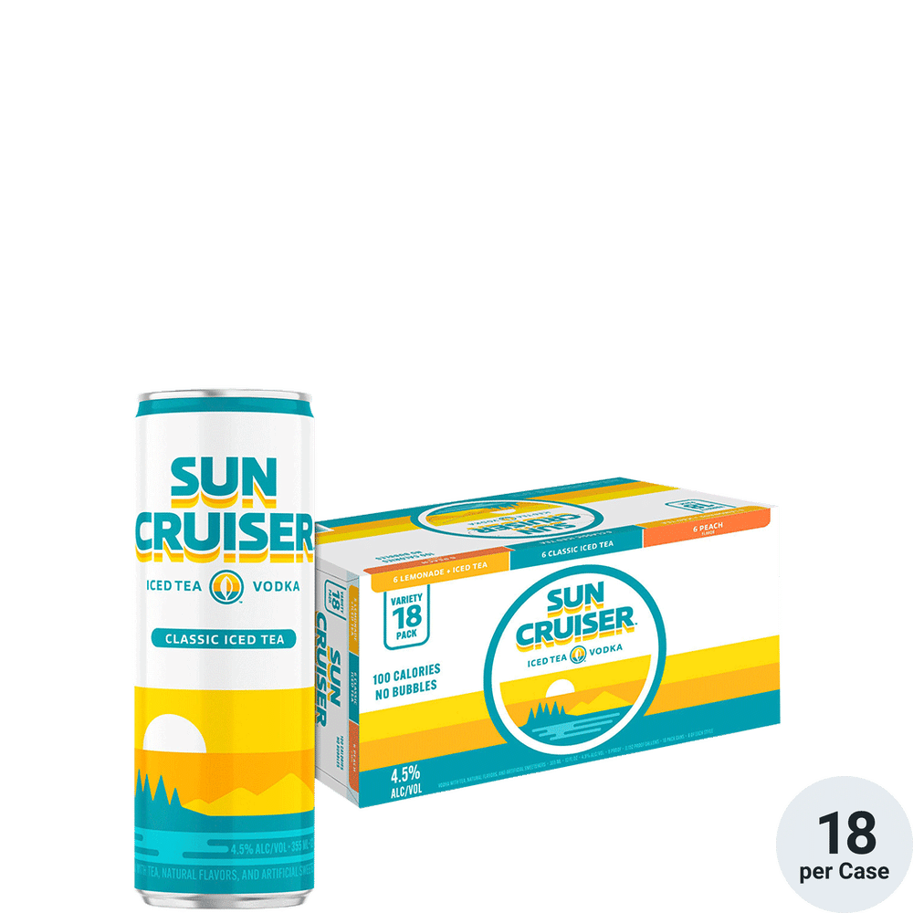 Sun Cruiser Iced Tea Vodka Variety Pack | Total Wine & More