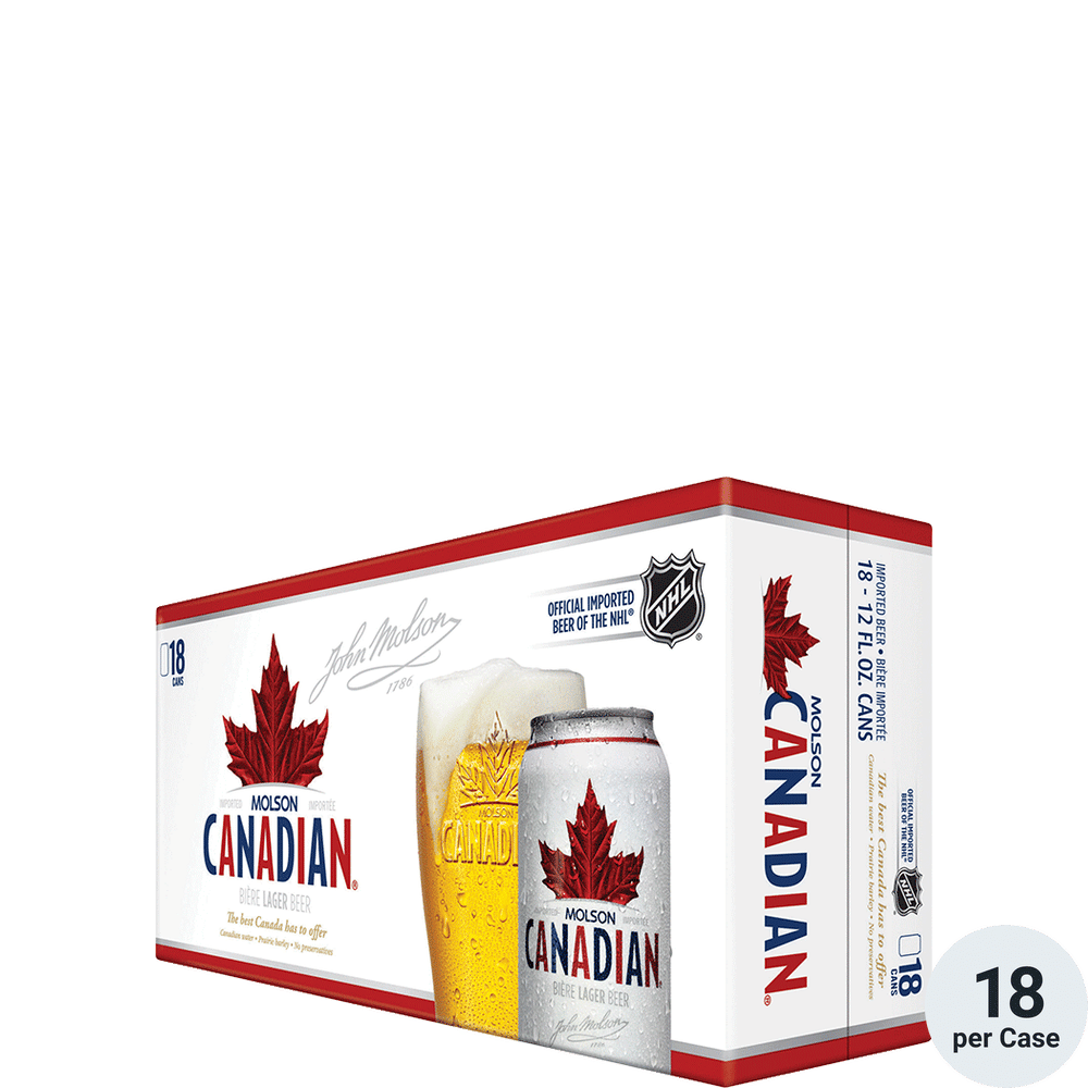 Molson Canadian | Total Wine & More