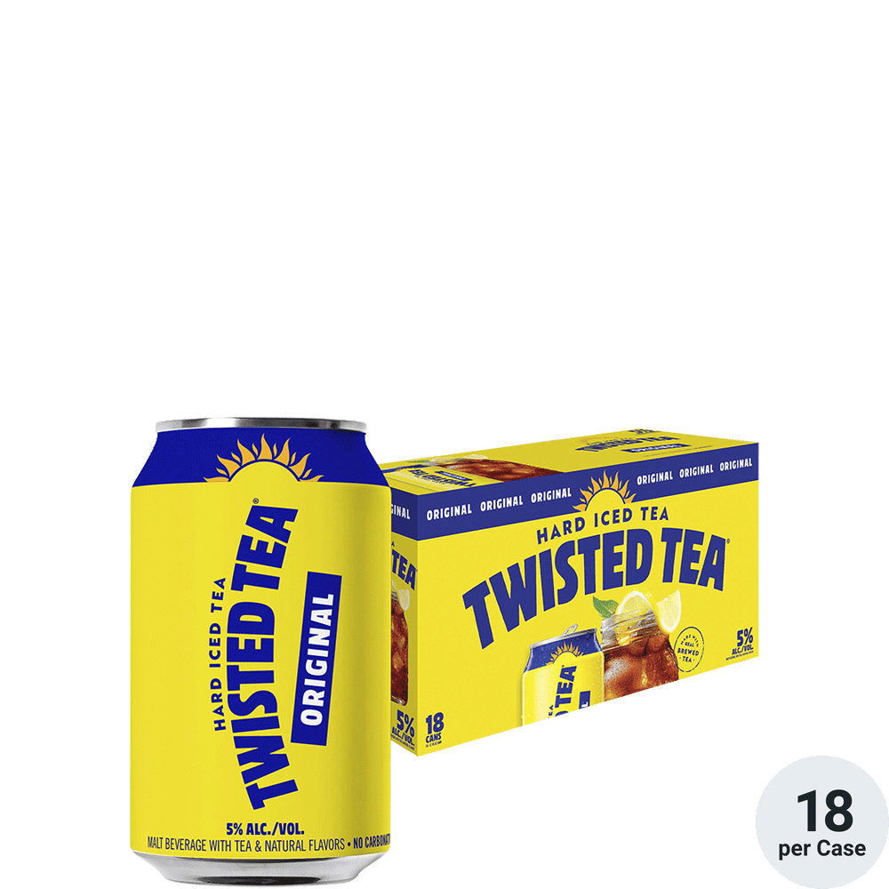 Twisted Tea Original Hard Iced Tea | Total Wine & More