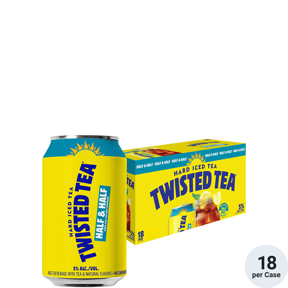 Twisted Tea Half & Half Hard Iced Tea | Total Wine & More