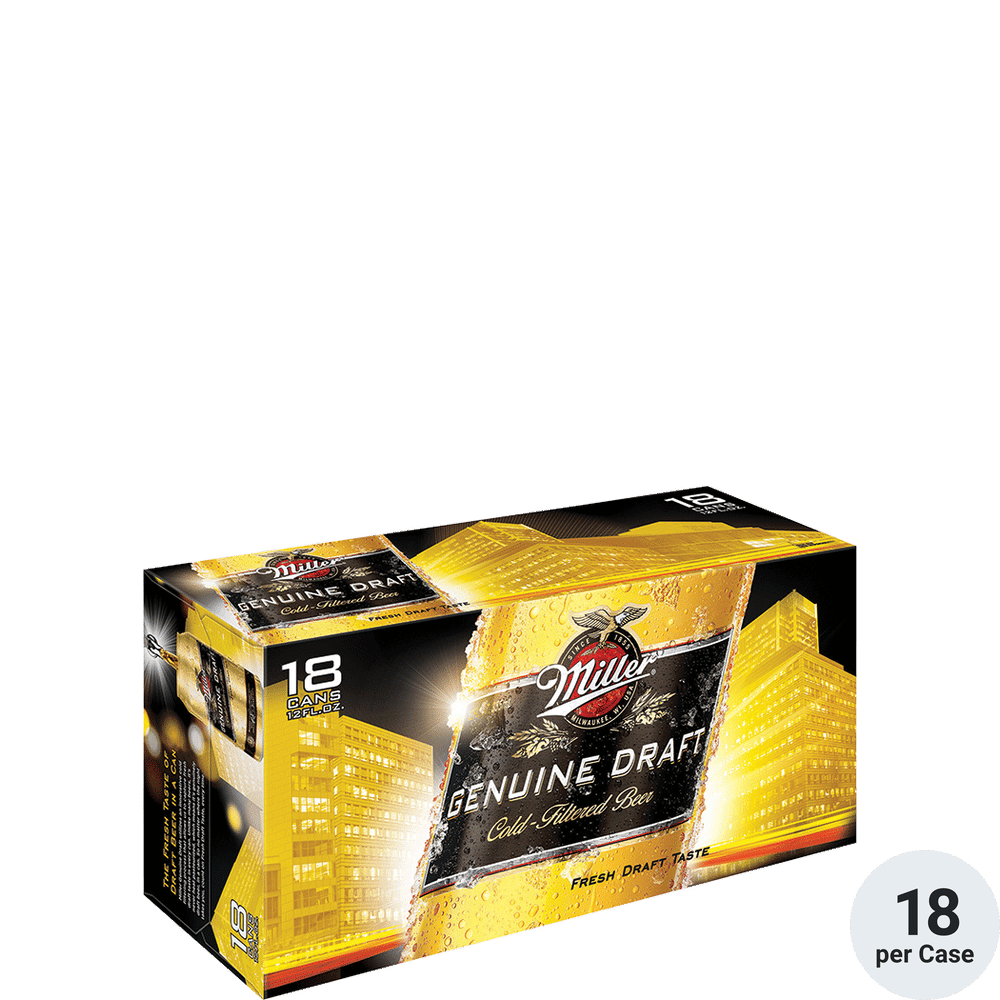 Miller Genuine Draft | Total Wine & More