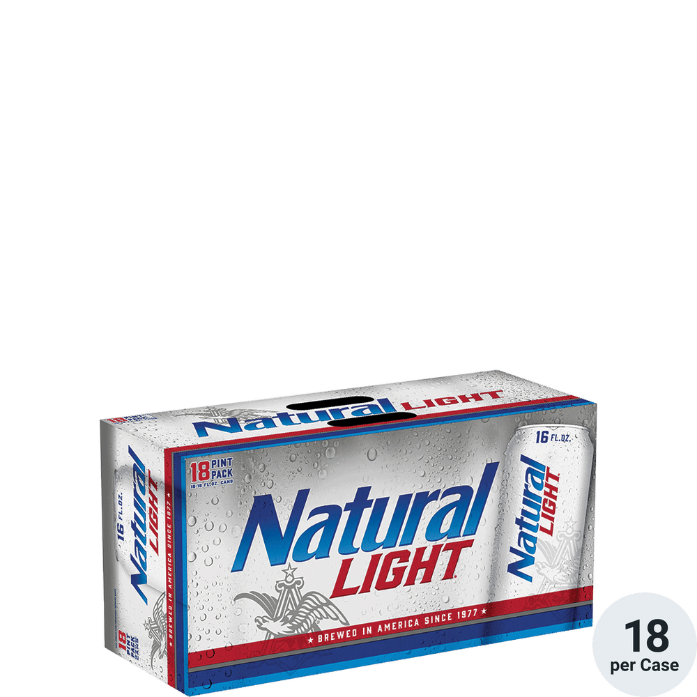 Case Of Natty Light | Shelly Lighting