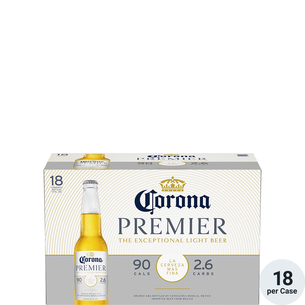 Corona Premier | Total Wine & More - 18-12oz Btls