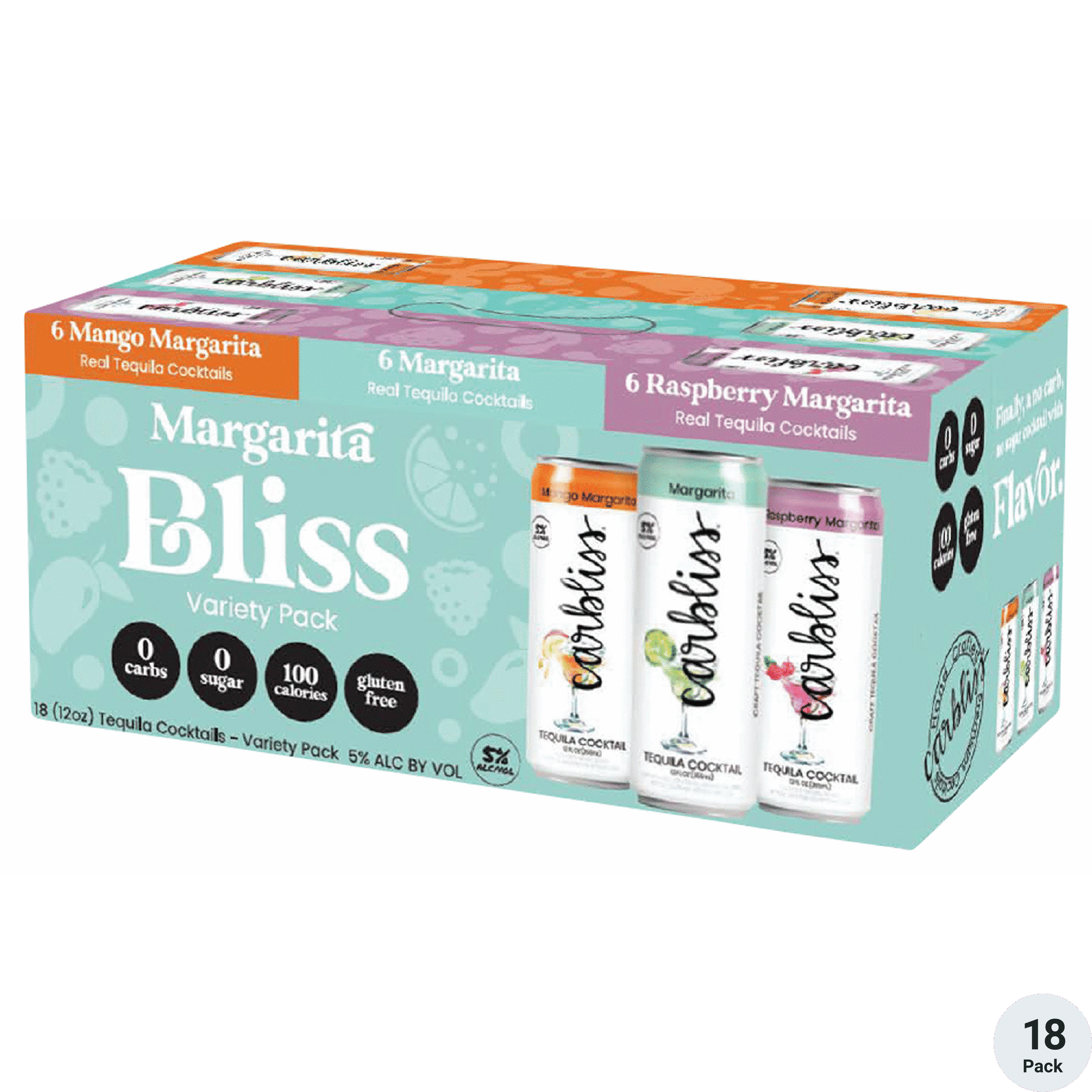 Carbliss Margarita Bliss Variety Pack | Total Wine & More