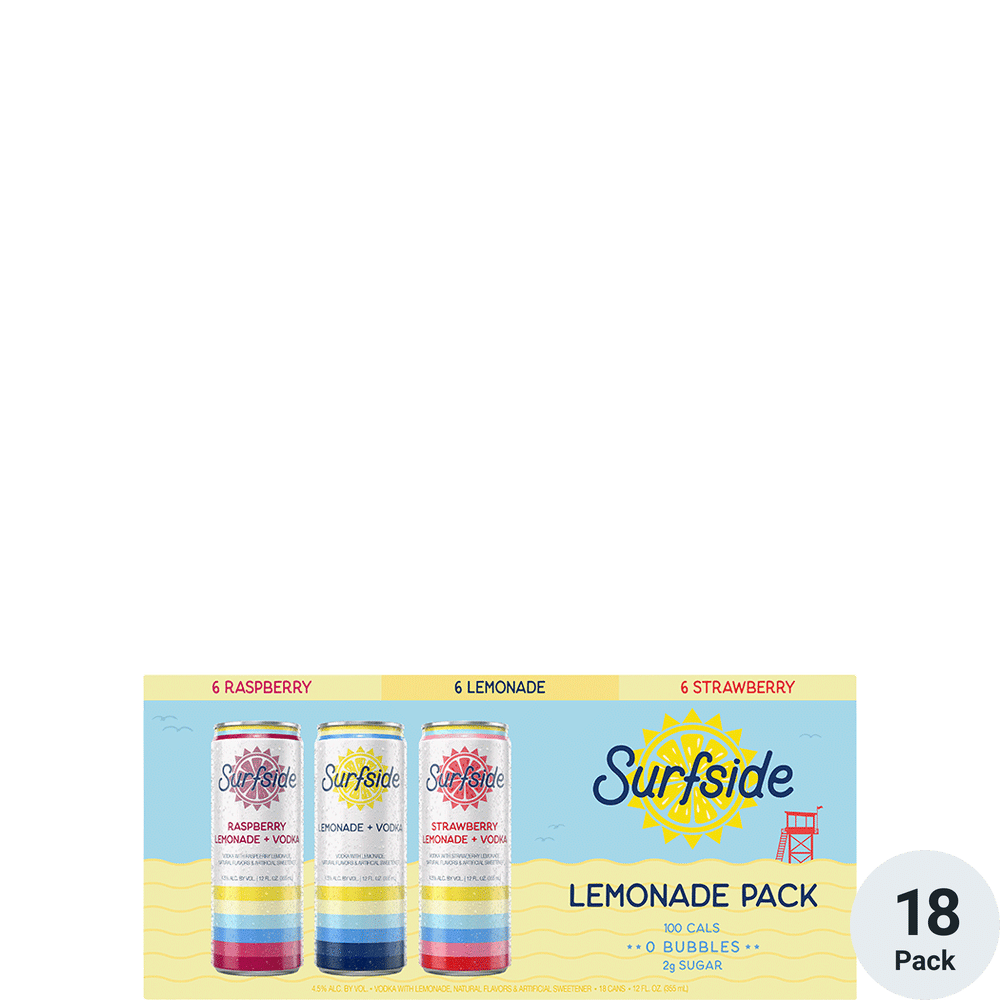 Surfside Lemonade Variety Pack | Total Wine & More
