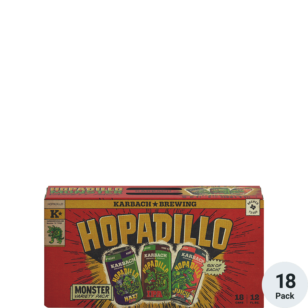 Karbach Hopadillo Monster Variety Pack | Total Wine & More