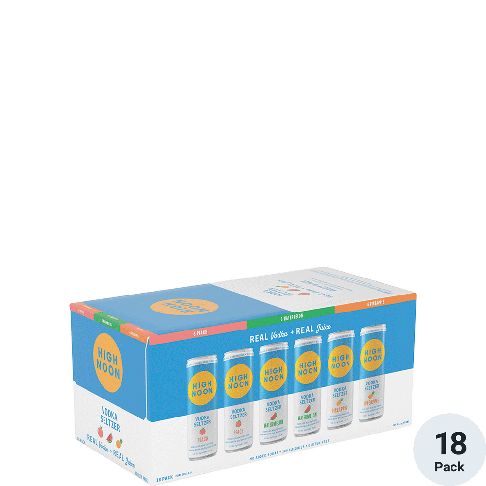 High Noon Hard Seltzer Variety Pack Original | Total Wine & More