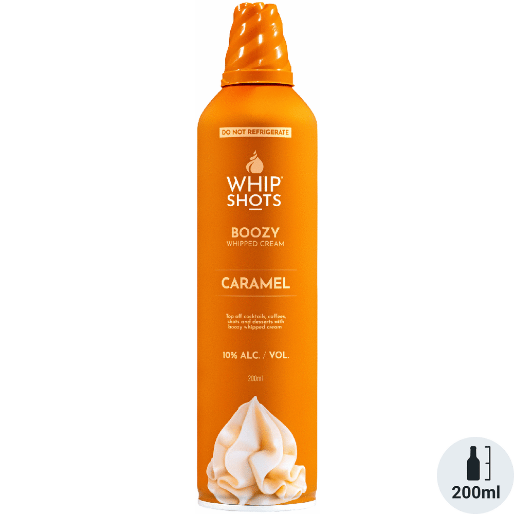 Whip Shots Boozy Whip Caramel | Total Wine & More