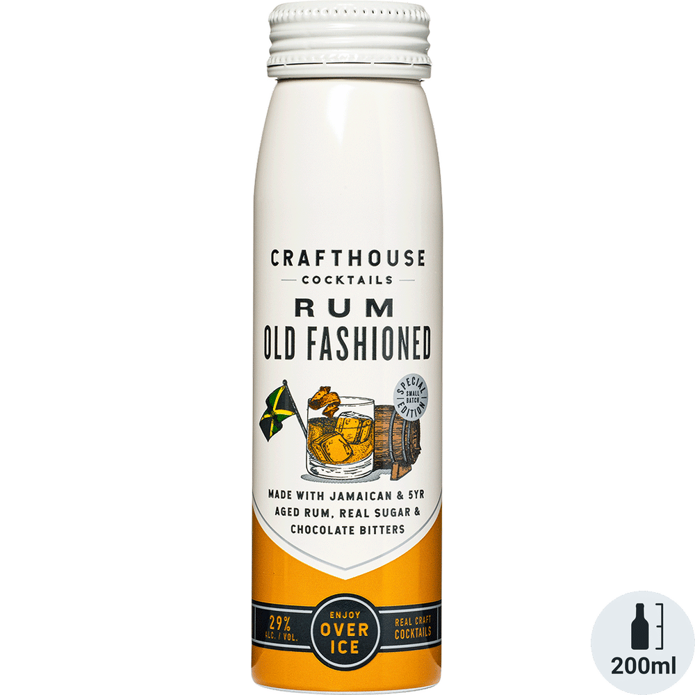 Crafthouse Cocktails Rum Old Fashioned | Total Wine & More
