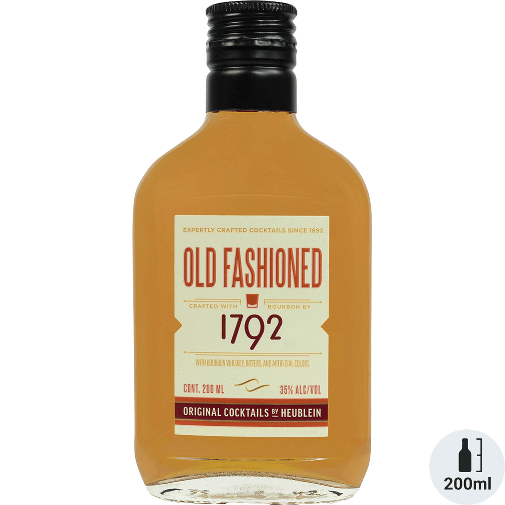 Heublein 1792 Old Fashioned Cocktail | Total Wine & More