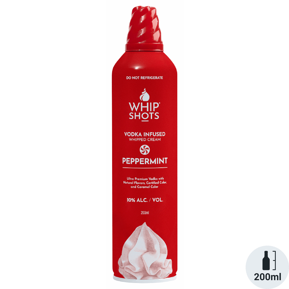 Whip Shots Peppermint | Total Wine & More