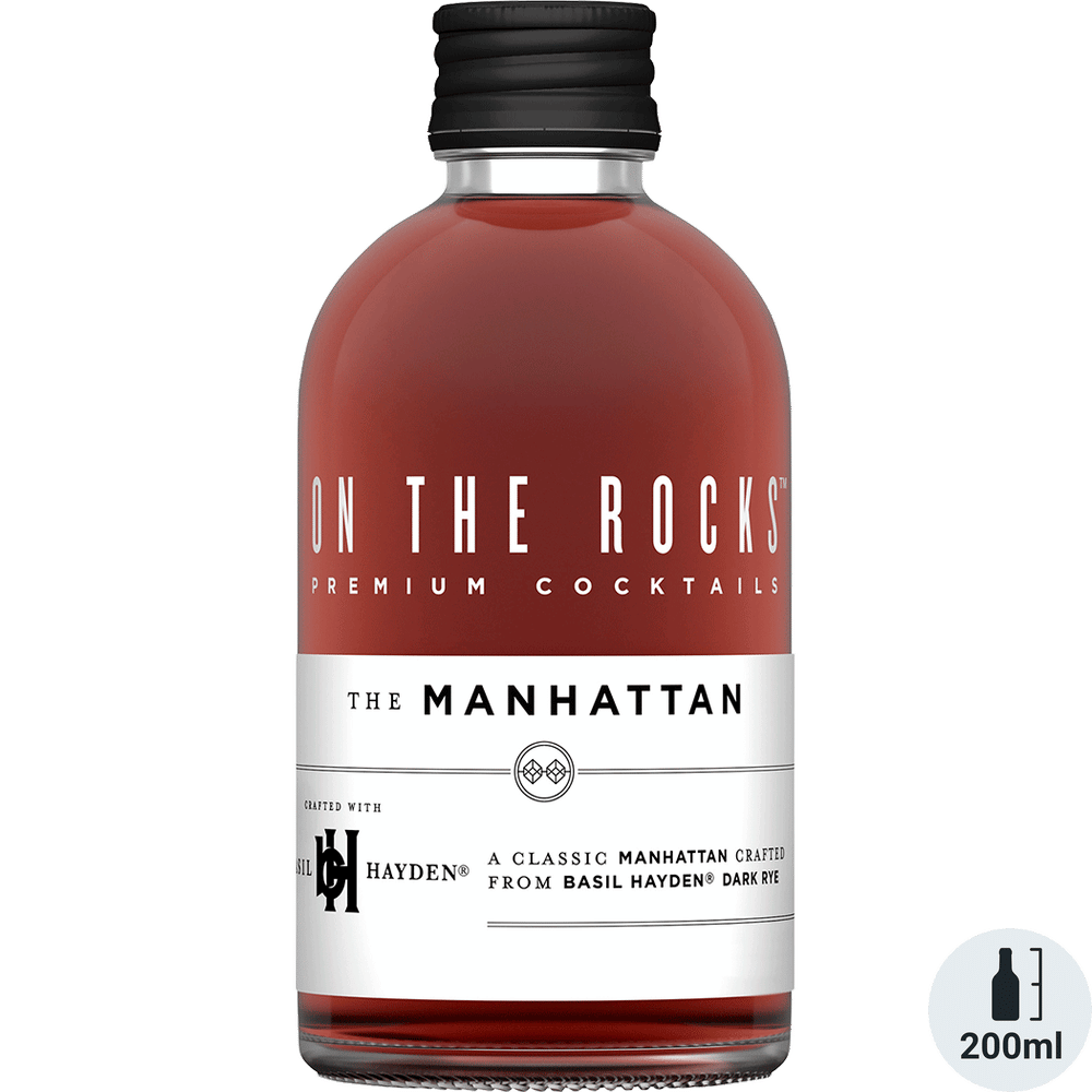 On The Rocks Manhattan | Total Wine & More