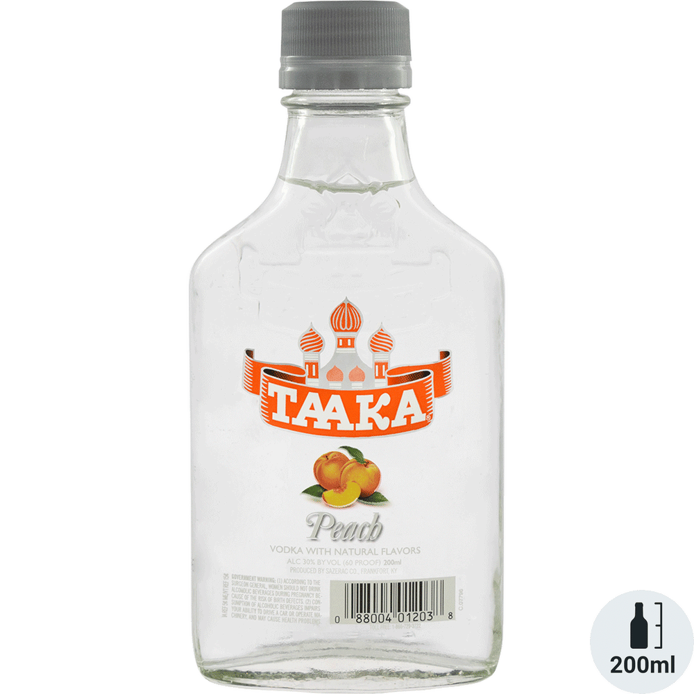 Taaka Peach Vodka | Total Wine & More