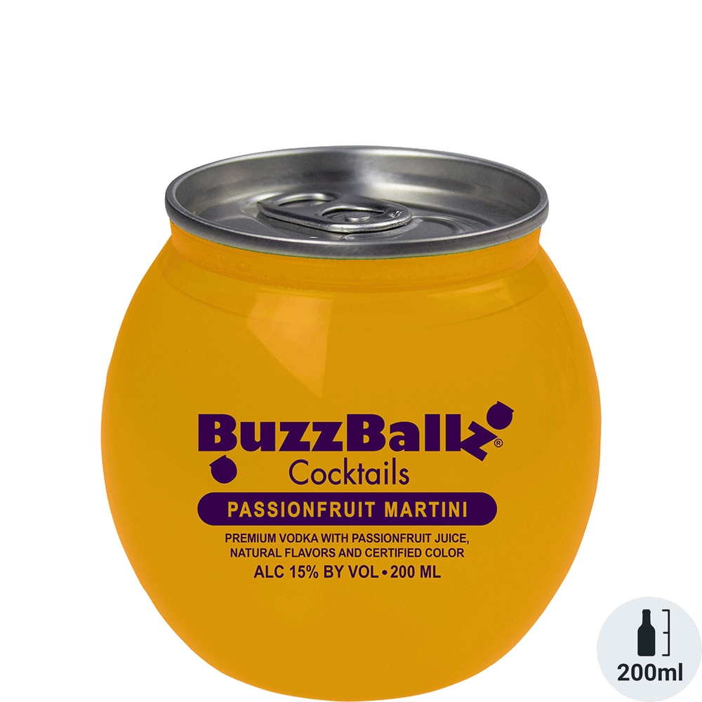 Buzzballz Passion Fruit | Total Wine & More