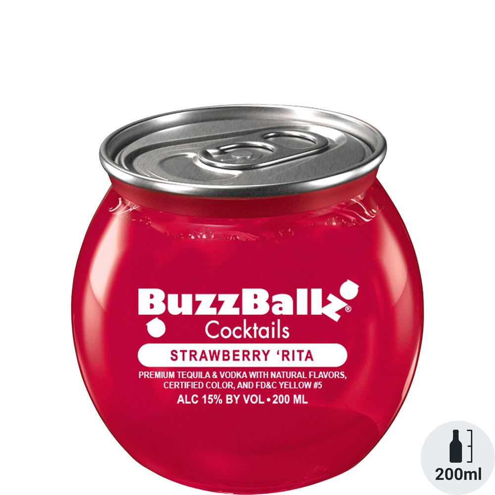 Buzzballz Strawberry 'Rita | Total Wine & More
