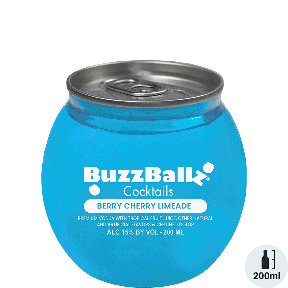 Buzzballz Berry Cherry Limeade | Total Wine & More