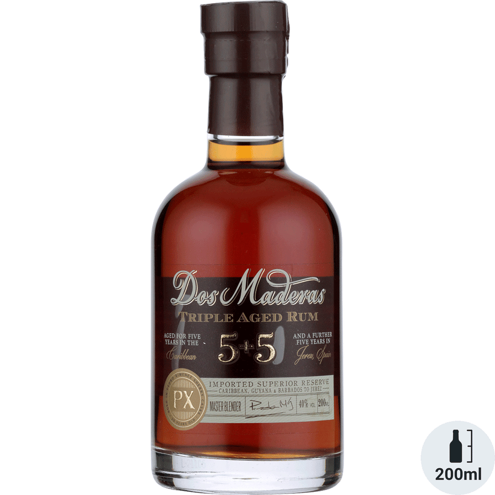Dos Maderas Triple Aged 5 + 5 Rum | Total Wine & More