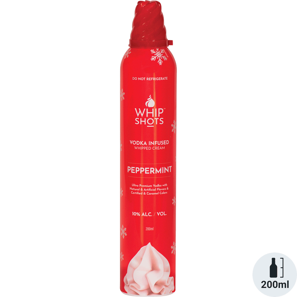 Whip Shots Peppermint | Total Wine & More
