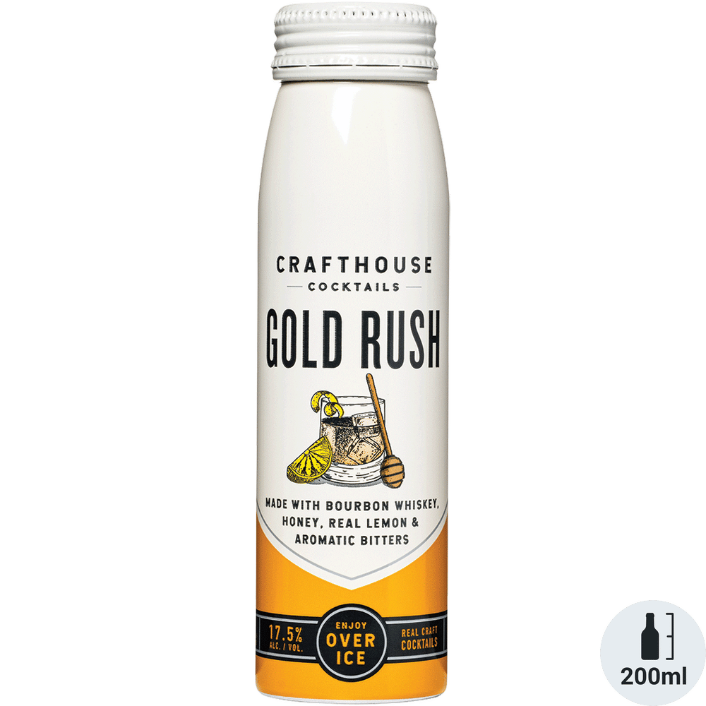Crafthouse Cocktails Gold Rush | Total Wine & More