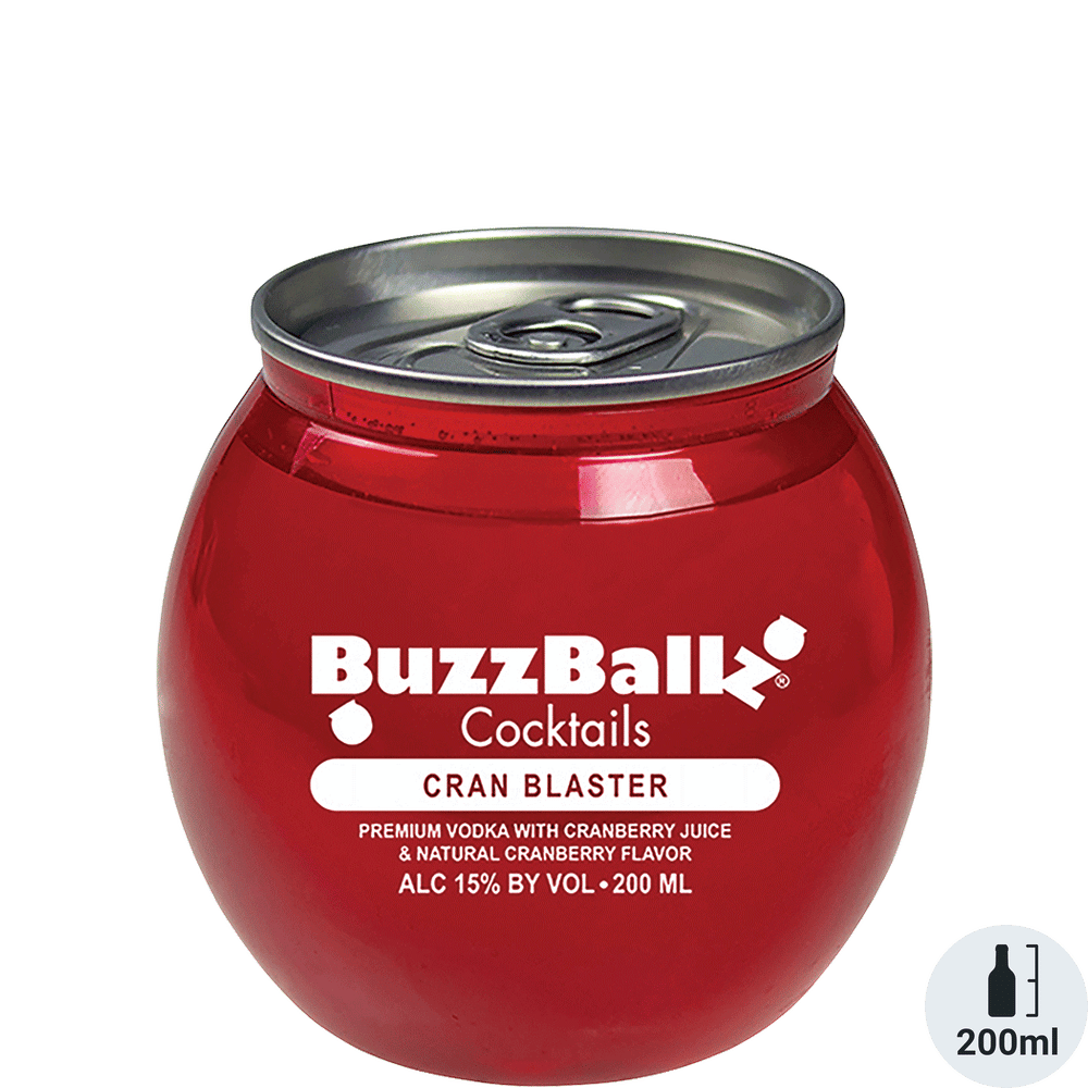 Buzzballz Cran Blaster | Total Wine & More