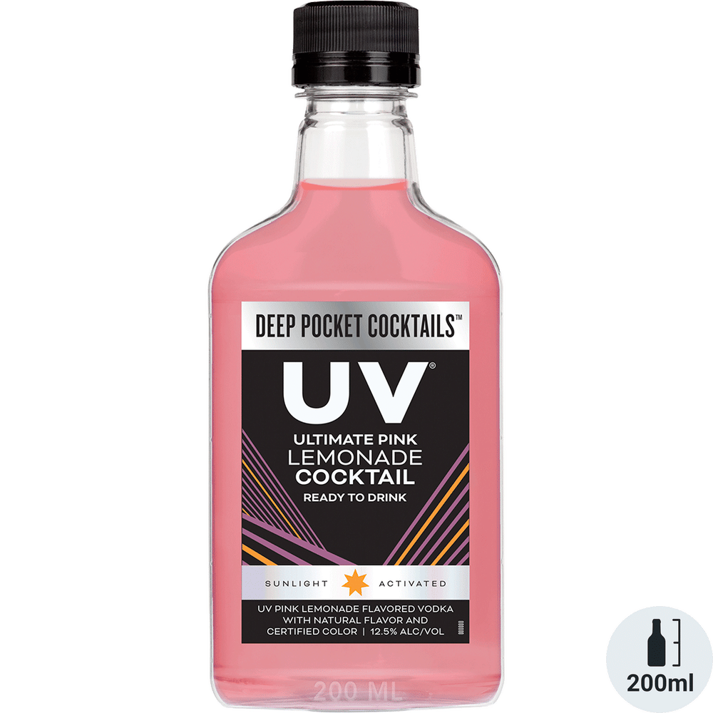 UV Ultimate Pink Lemonade RTD | Total Wine & More